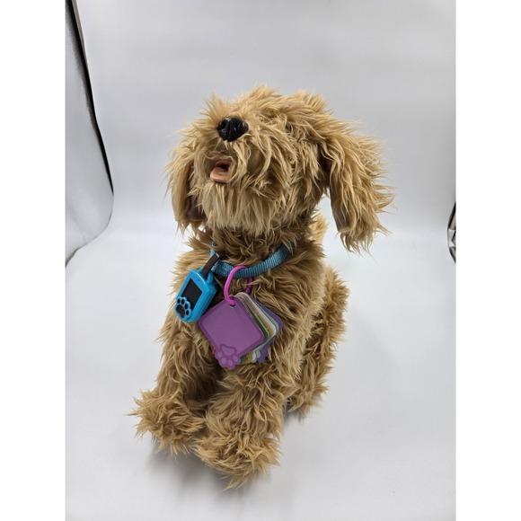 Toys | Sky Rocket My Fuzzy Friend Moji Interactive Plush Robo ...